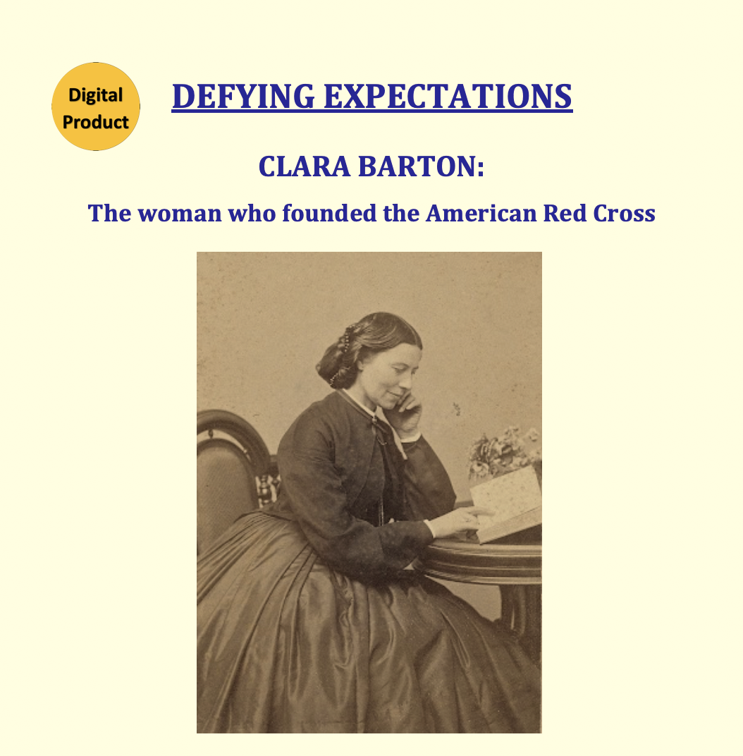Defying Conventions: Clara Barton (Dramatized Interview & Discussion ...
